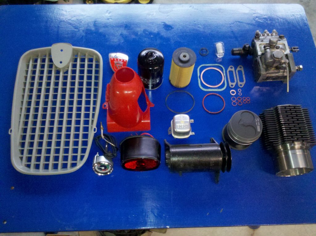 onderdelen service Guldner Nieuw / gebruikt / gereviseerd-ruildeel ...