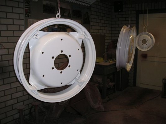 restauratie en revisie Guldner Spessart A2KS - Guldnertraktor