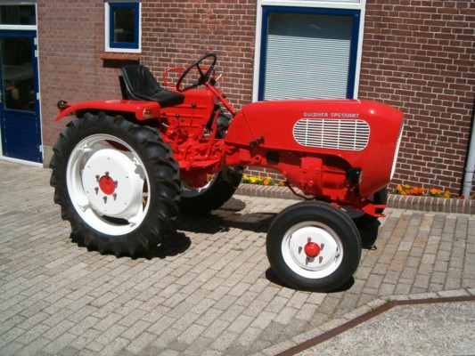 restauratie en revisie Guldner Spessart A2KS - Guldnertraktor